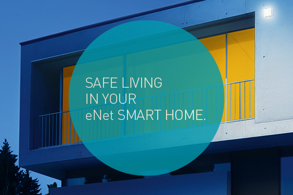 eNet SMART HOME: security