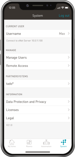 eNet SMART HOME: eNet SMART HOME